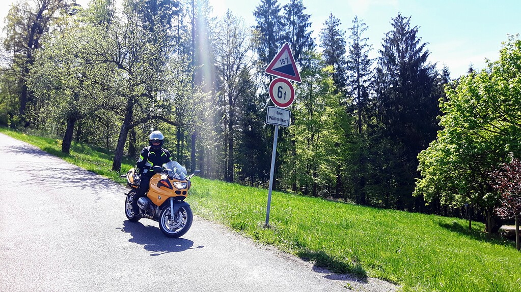 Welzheimer Wald / Ebnisee - Löwensteiner Berge / Burg Stettenfels ...