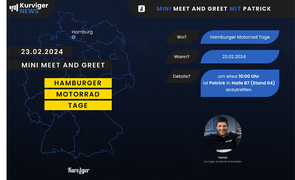 Hamburger Motorrad Tage 2024 Tickets
