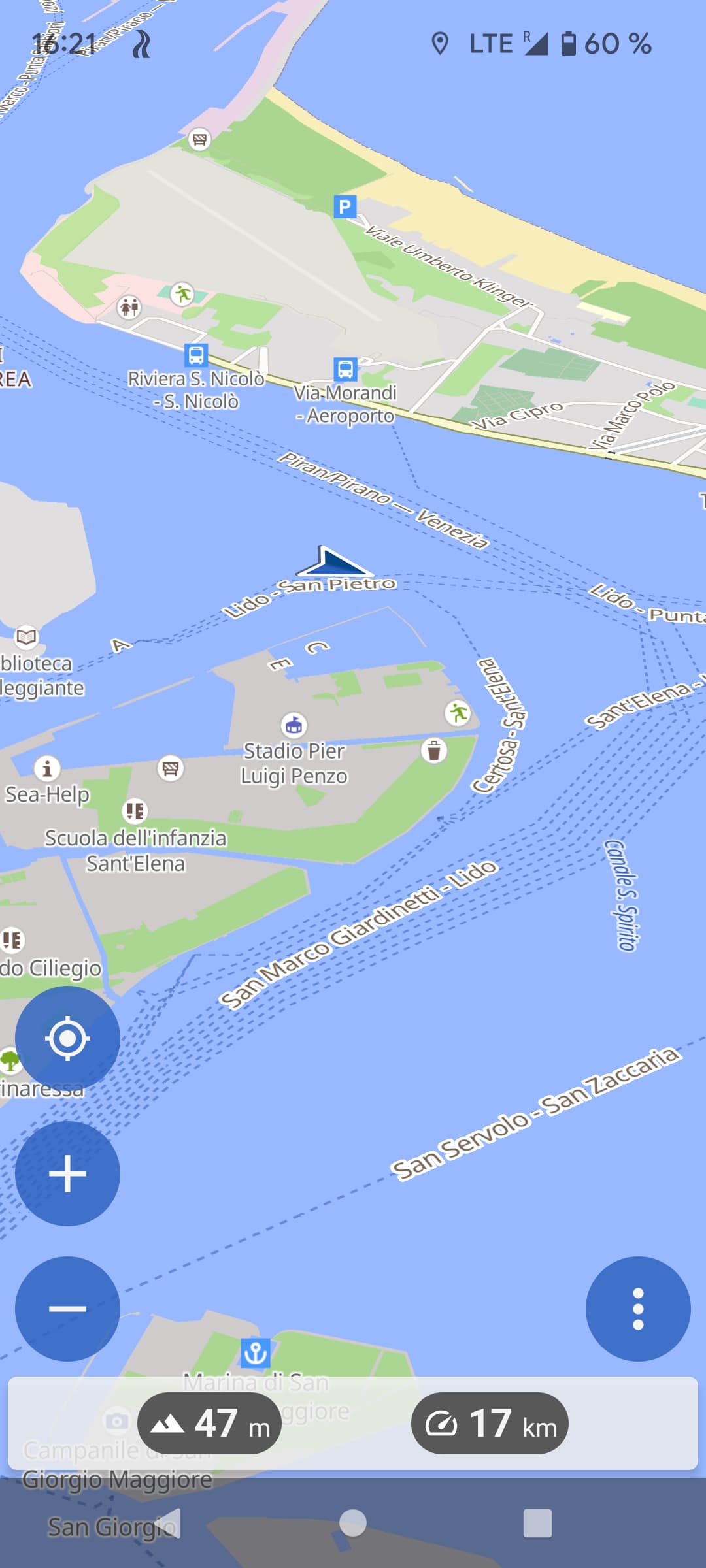 Height/Altitude shown Not on Sea Level - App - Kurviger Forum