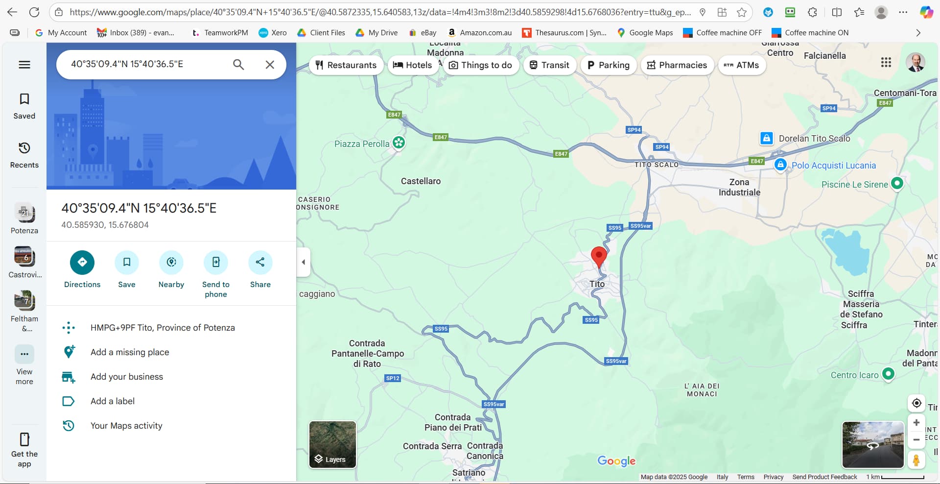 A better Google Streetview integration? - Route planning - Kurviger Forum